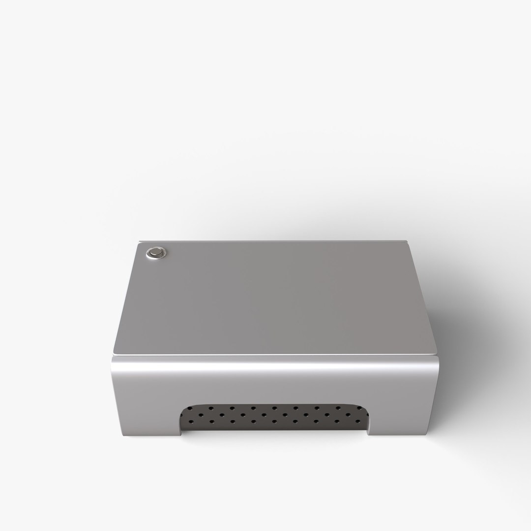 Grid Box Model - TurboSquid 2137194