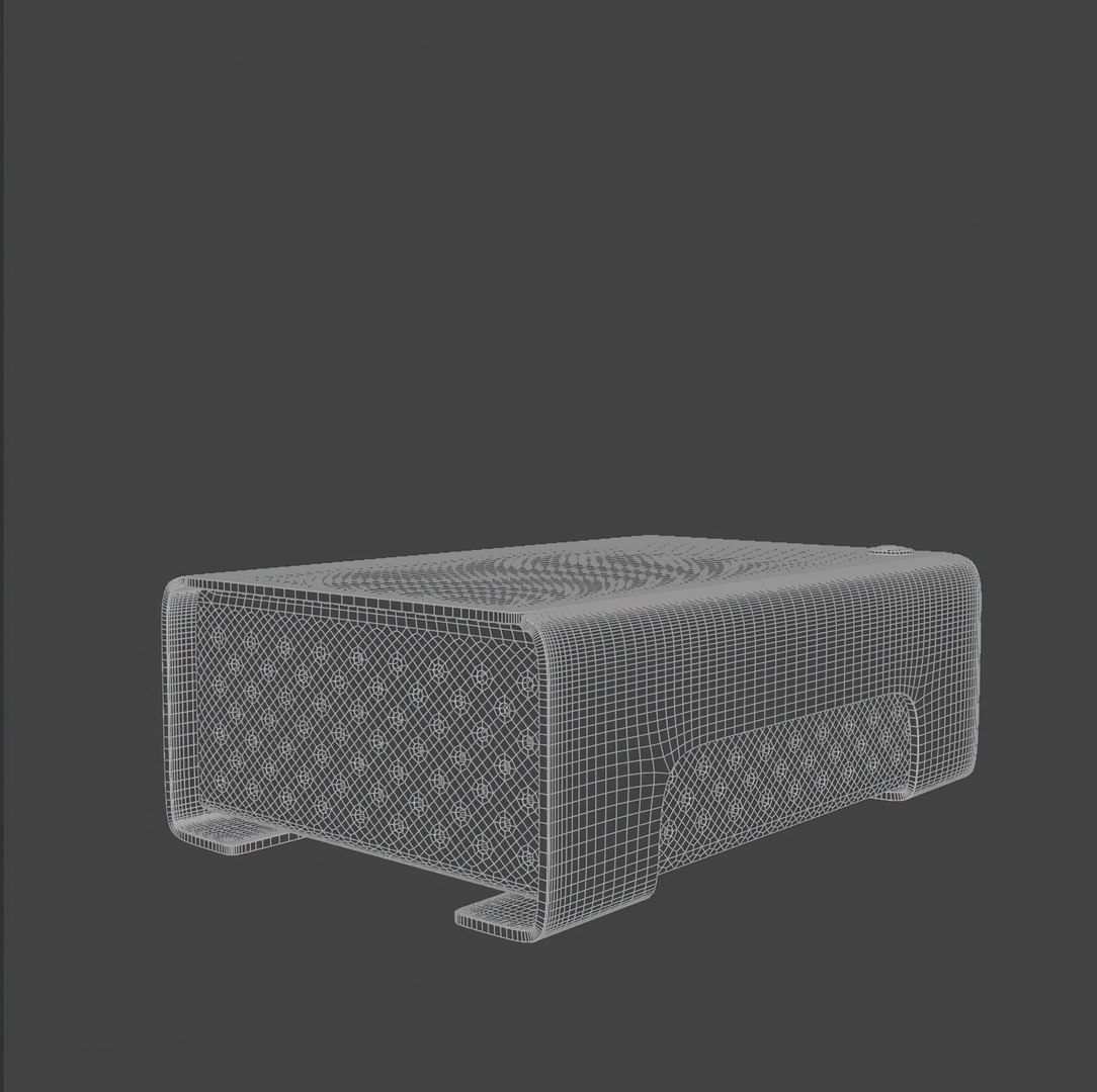 Grid Box Model - TurboSquid 2137194