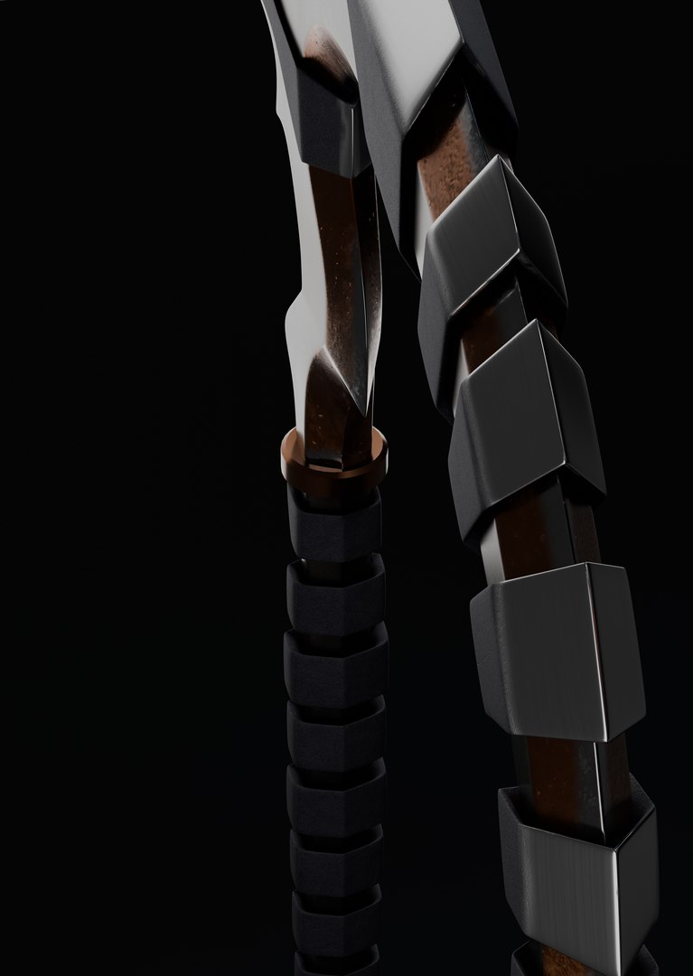 3D Model Scythe - TurboSquid 2195046