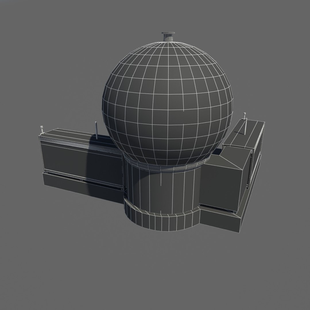 ifics station 3d model