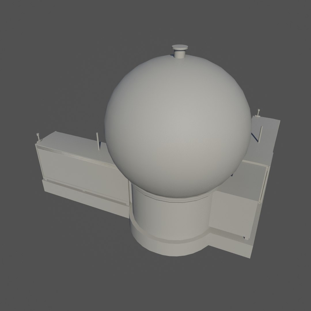 ifics station 3d model