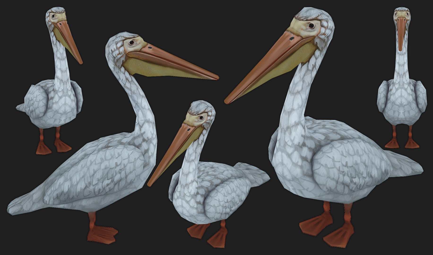 3D nature animal wildlife model - TurboSquid 1478551