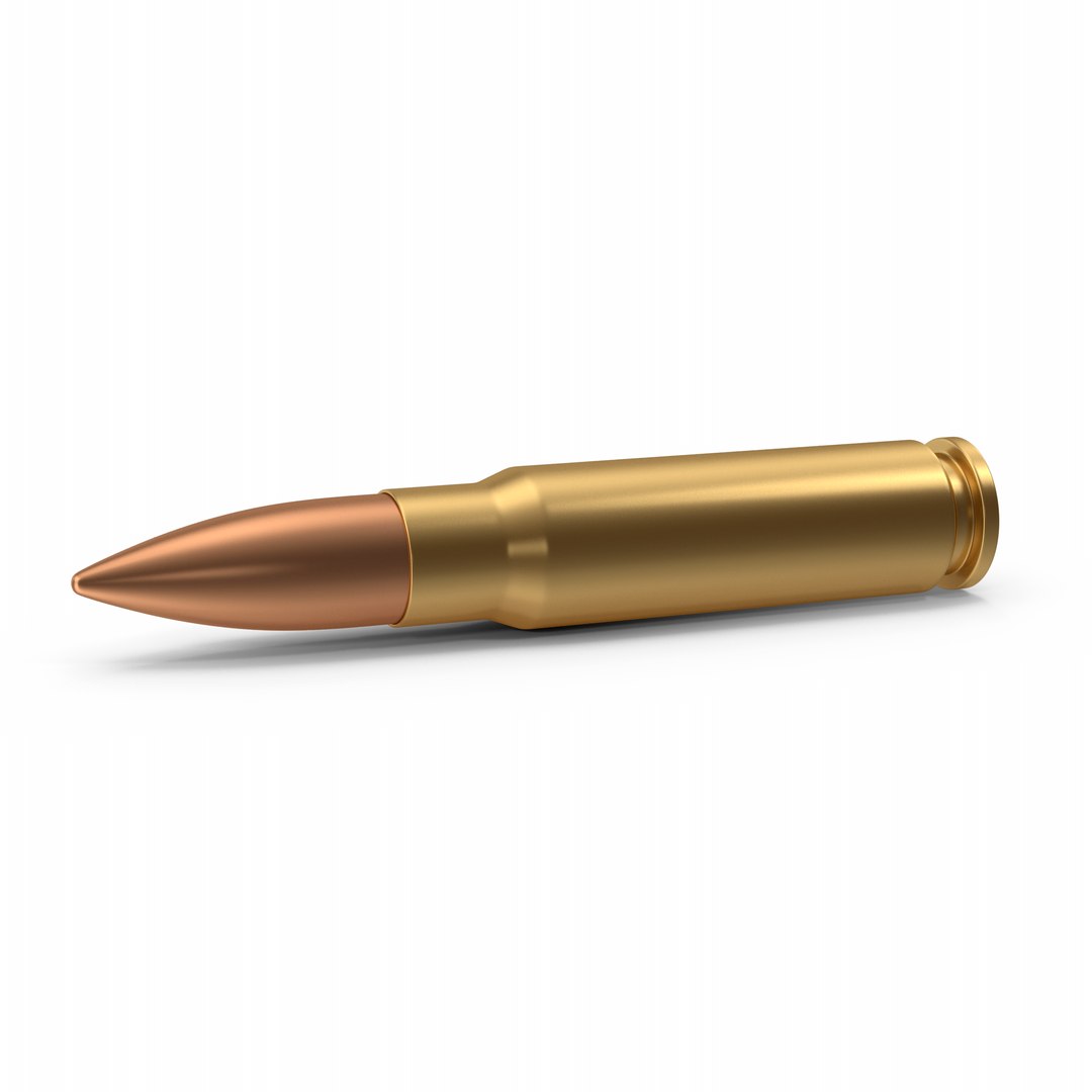 Rifle Bullet 3D - TurboSquid 1973599