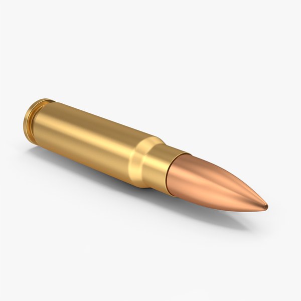 modelo 3d bala de fusil - TurboSquid 1973599
