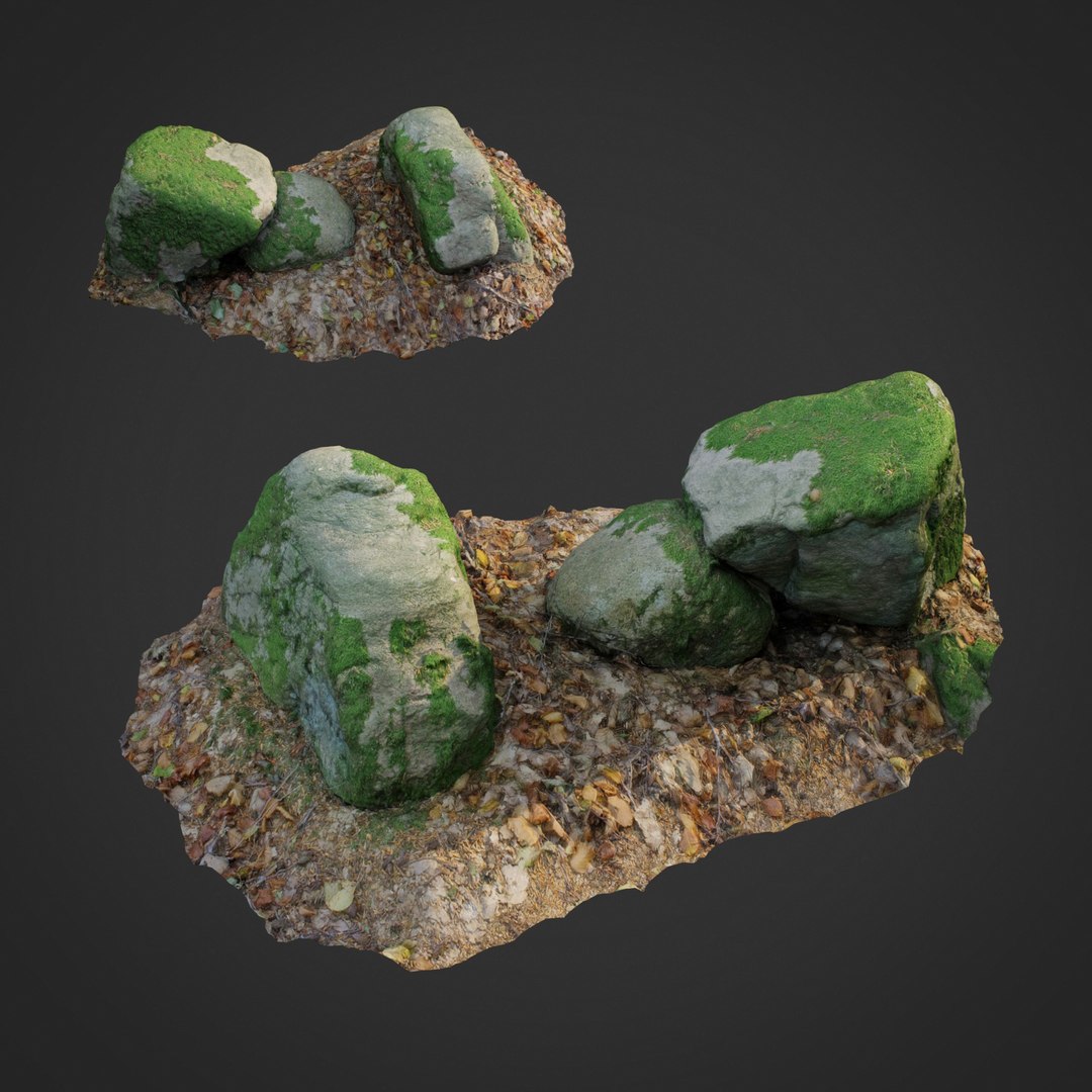 Scanned Nature Stone 022 3D Model - TurboSquid 1216247