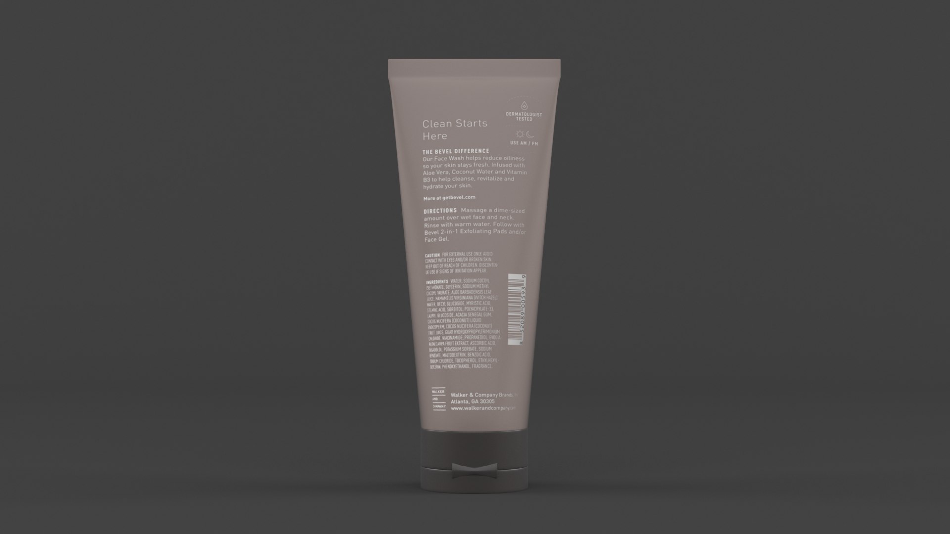 Skin Care Set 3D Model - TurboSquid 2114579