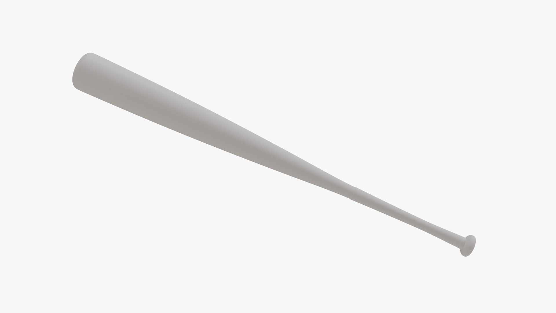 3D Metal Baseball Bat - TurboSquid 2171475