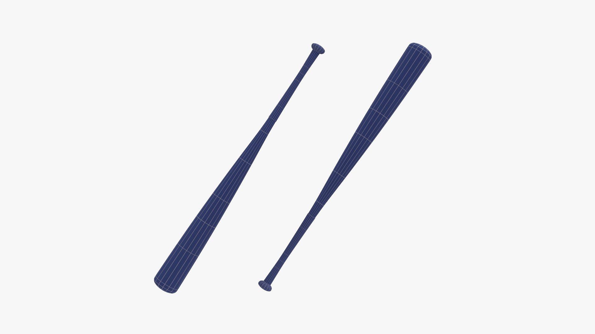 3D Metal Baseball Bat - TurboSquid 2171475