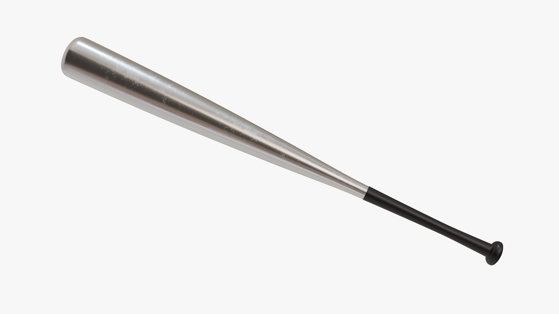3D Metal Baseball Bat - TurboSquid 2171475