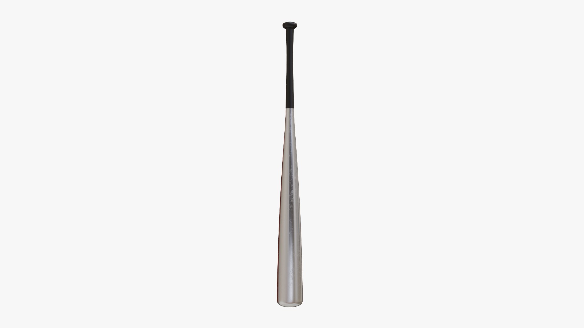 3D Metal Baseball Bat - TurboSquid 2171475