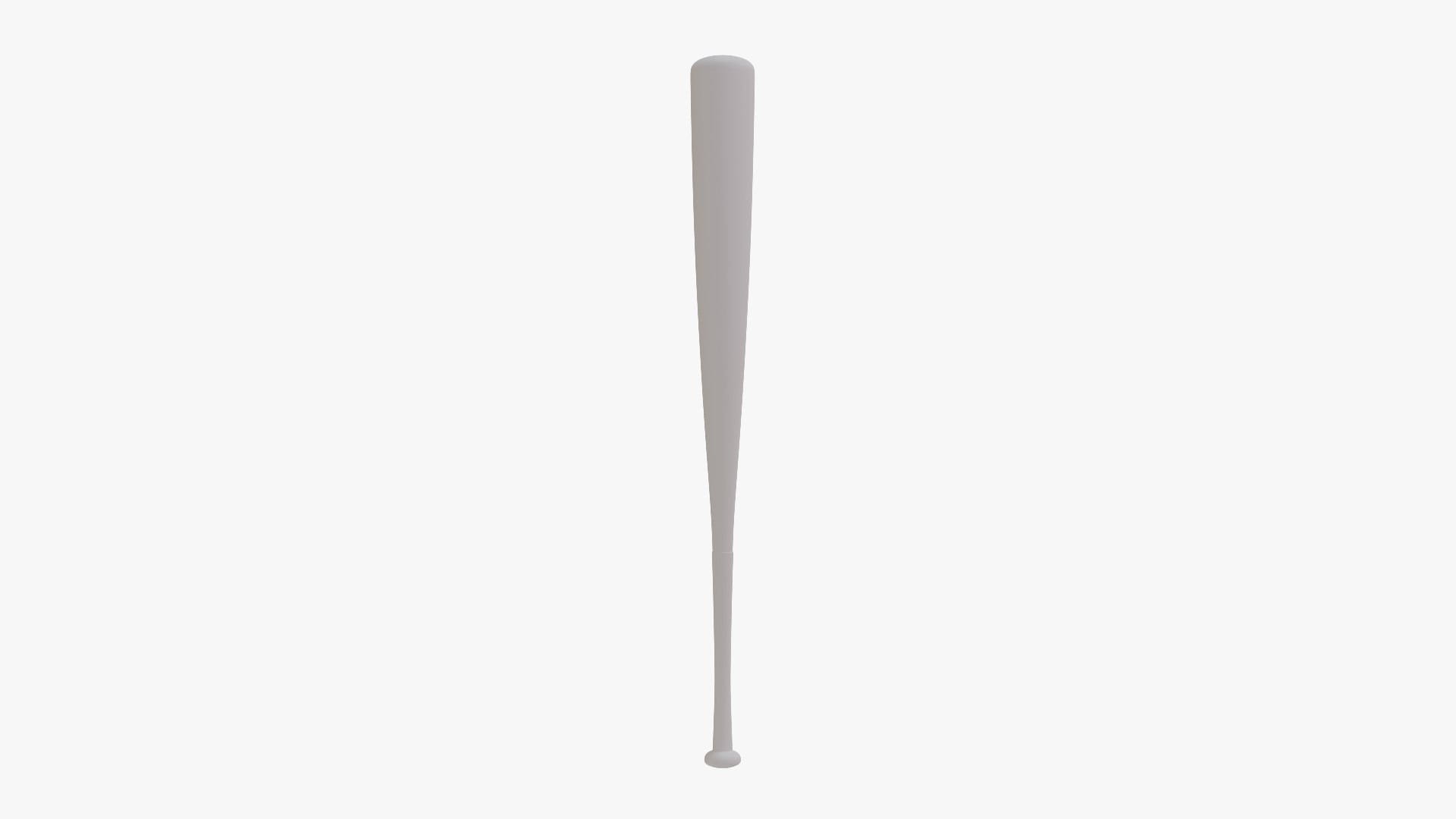 3D Metal Baseball Bat - TurboSquid 2171475