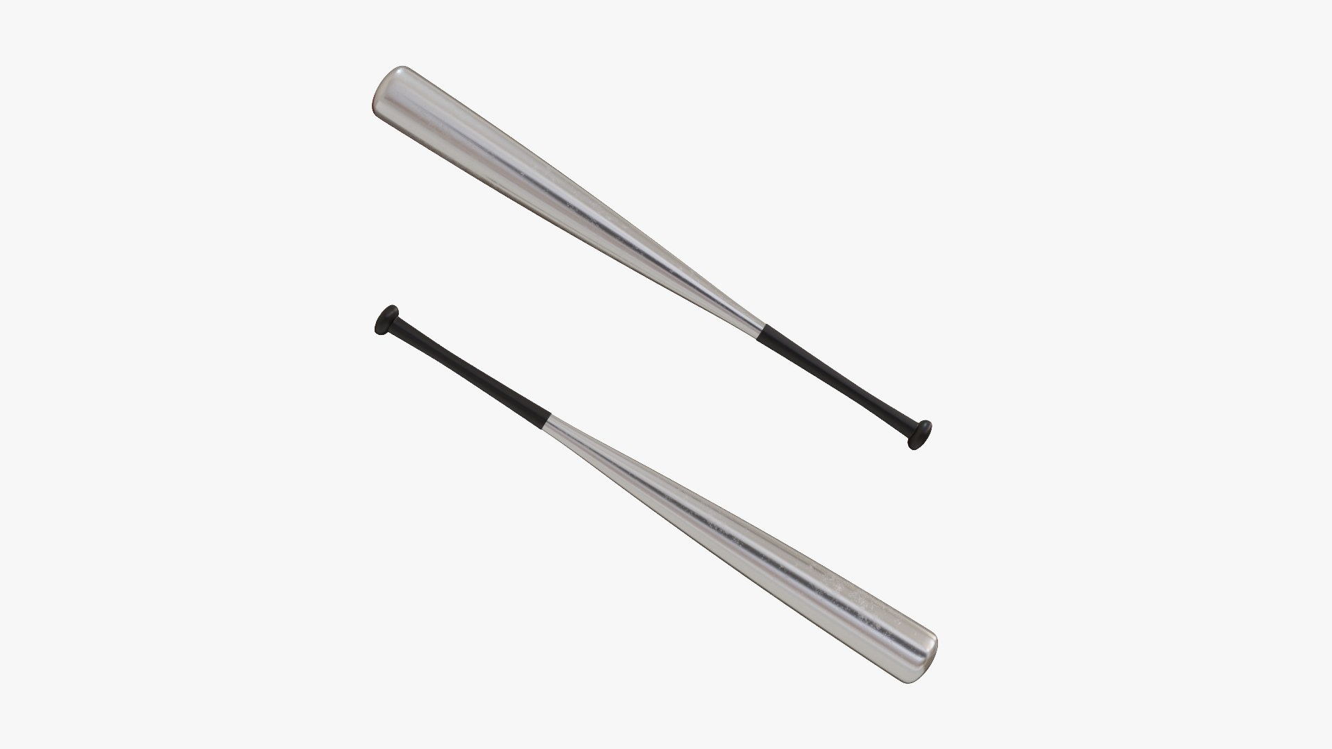 3D Metal Baseball Bat - TurboSquid 2171475