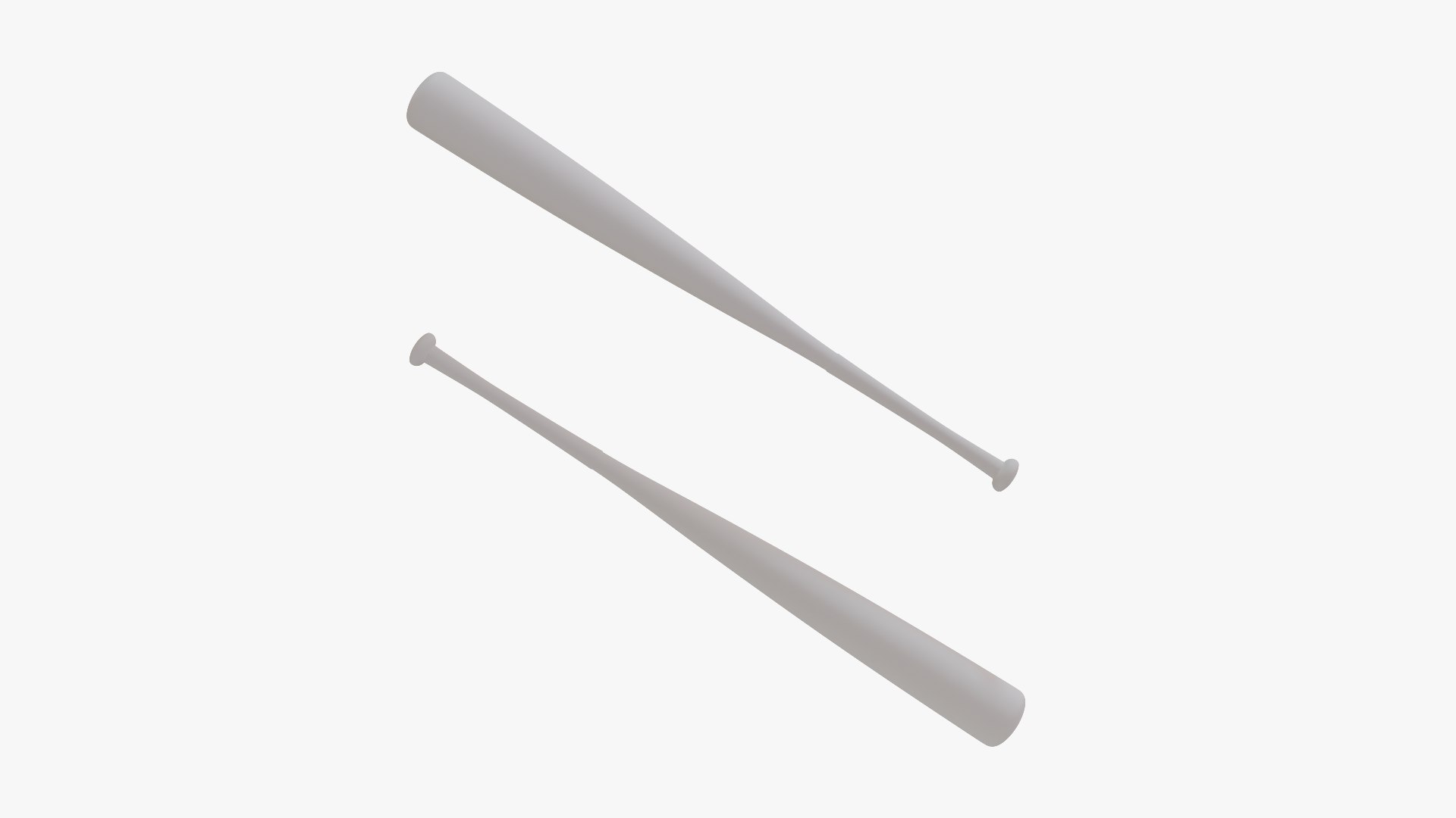 3D Metal Baseball Bat - TurboSquid 2171475