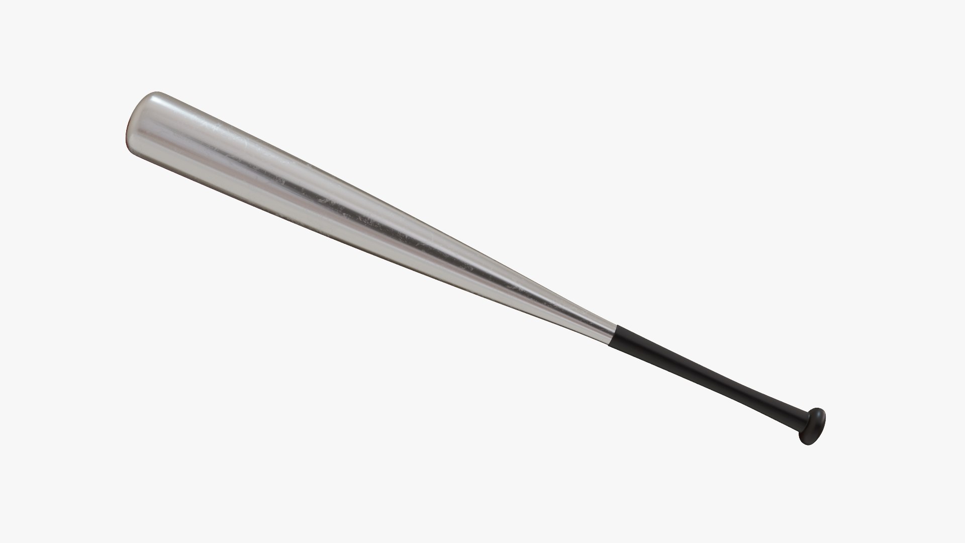 3D Metal Baseball Bat - TurboSquid 2171475