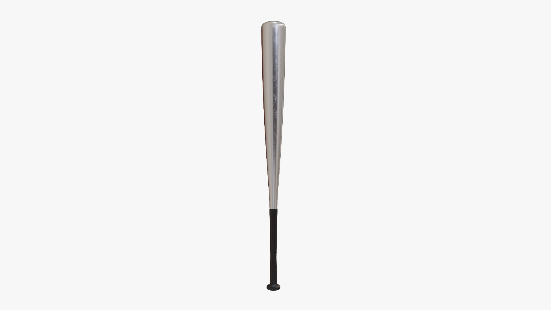3D Metal Baseball Bat - TurboSquid 2171475