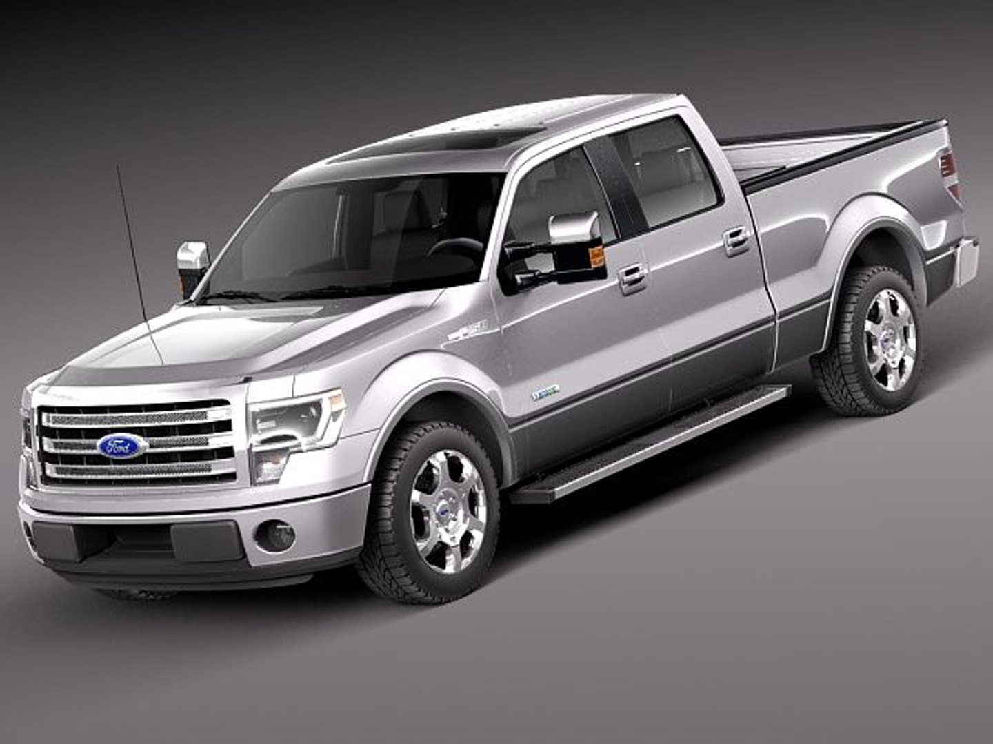 F150 F-150 Crew Cab C4d