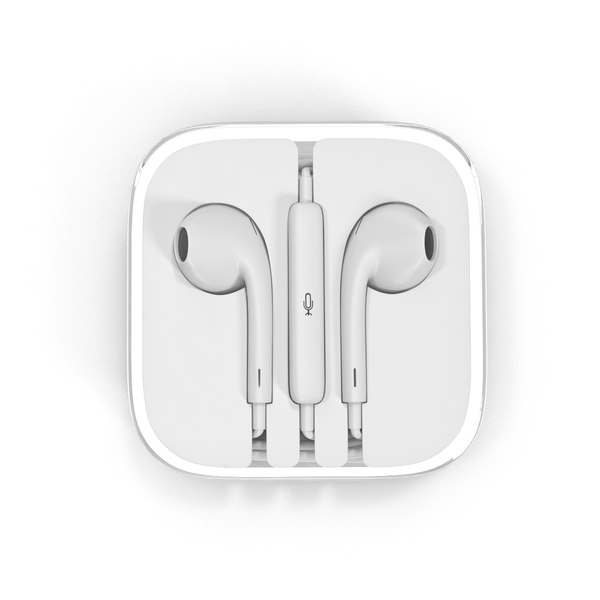 Apple Earpods Box 3D 모델 - TurboSquid 946719