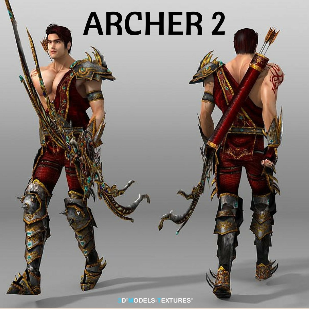 3D Model Archer - TurboSquid 1209443