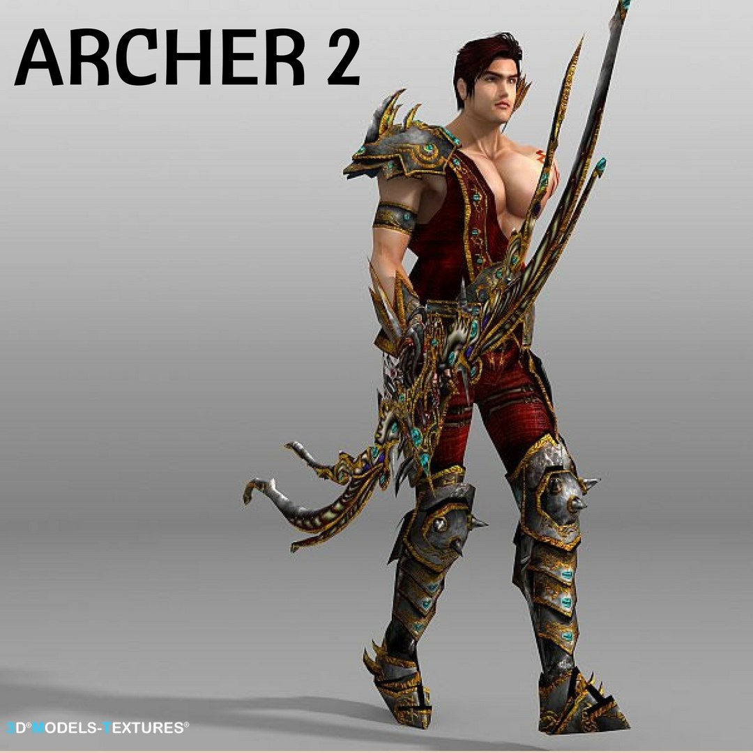 3D Model Archer - TurboSquid 1209443