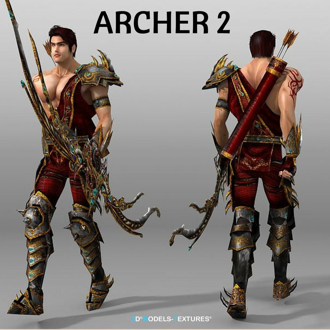 3D Model Archer - TurboSquid 1209443