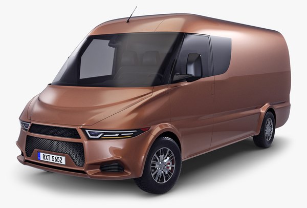 Van STL Models for Download | TurboSquid