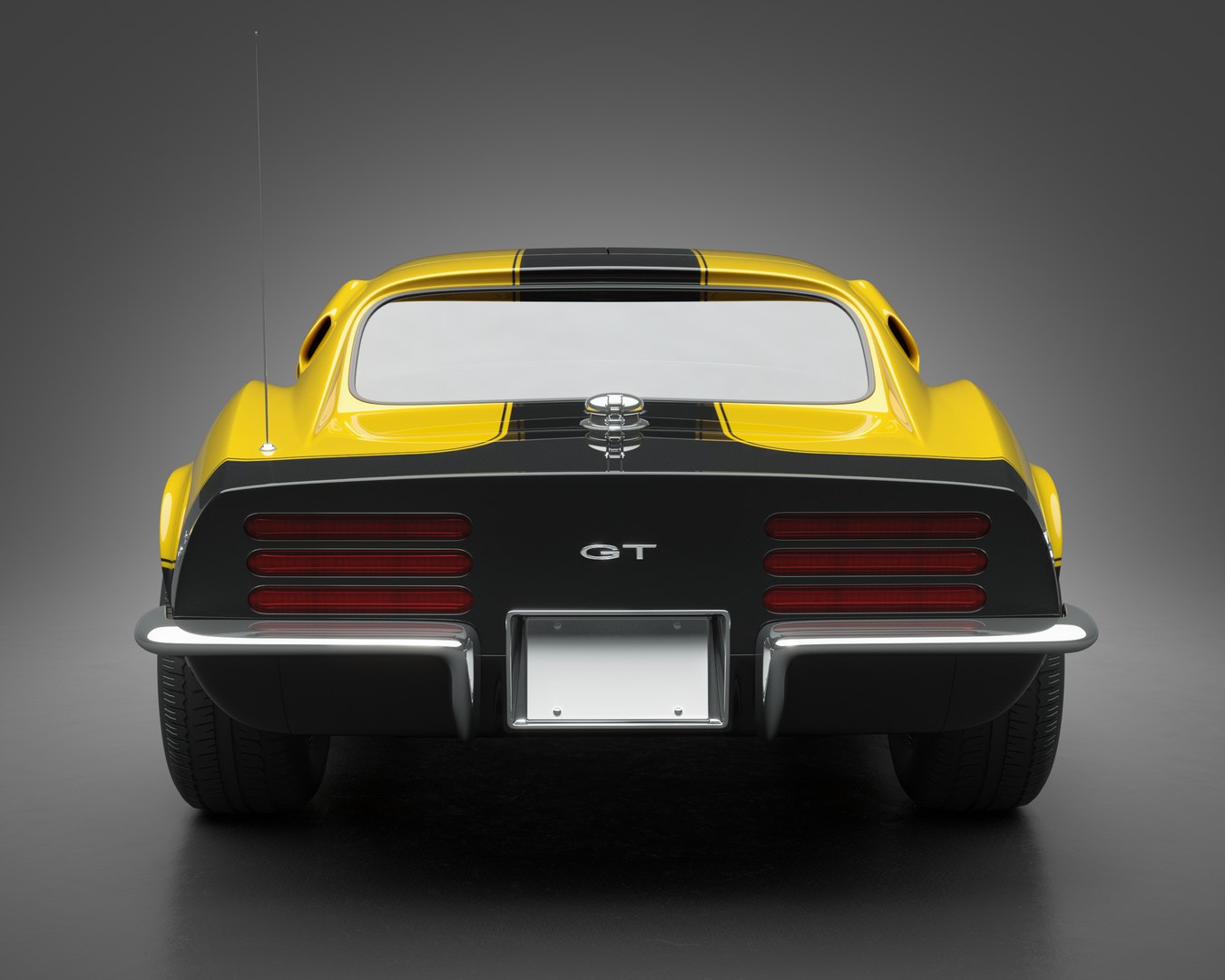 1969 Baldwin-Motion Corvette Phase III GT 3D Model - TurboSquid 1743246