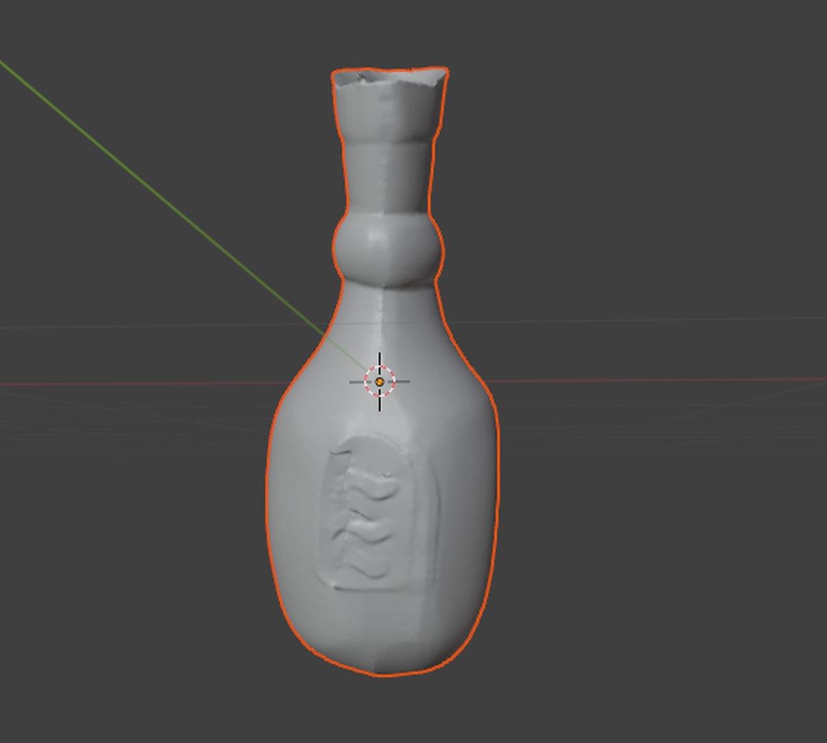Basic Bottle Low Poly Design 3D Asset 3D - TurboSquid 2284883