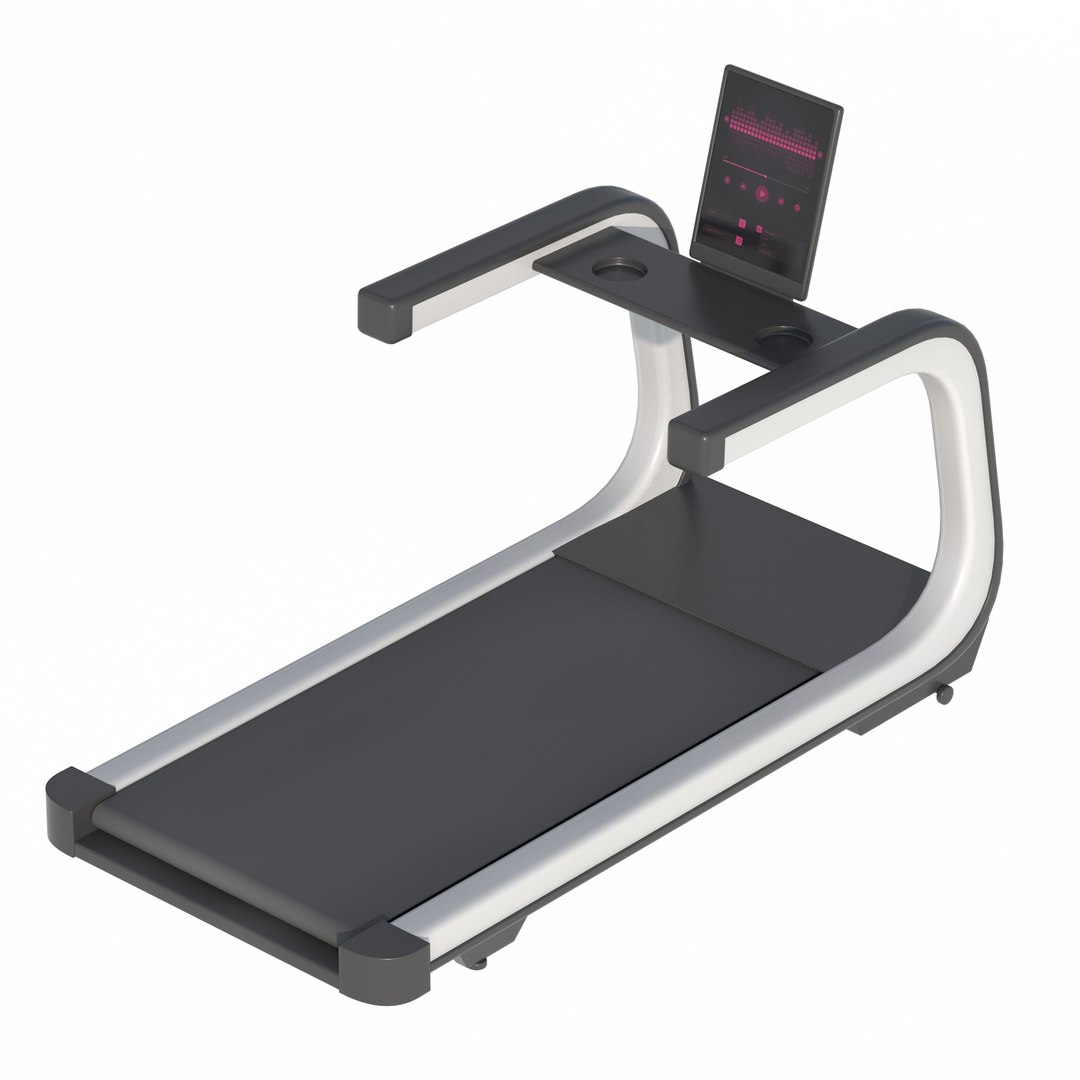 Treadmill 3D model - TurboSquid 2124806