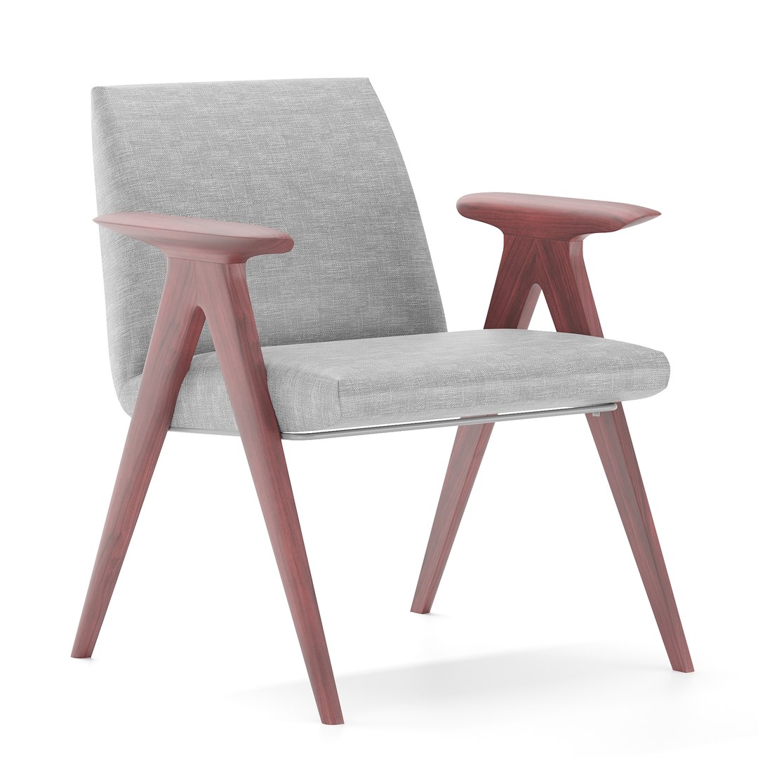 3D Stua Libera Chair Model - TurboSquid 2053537