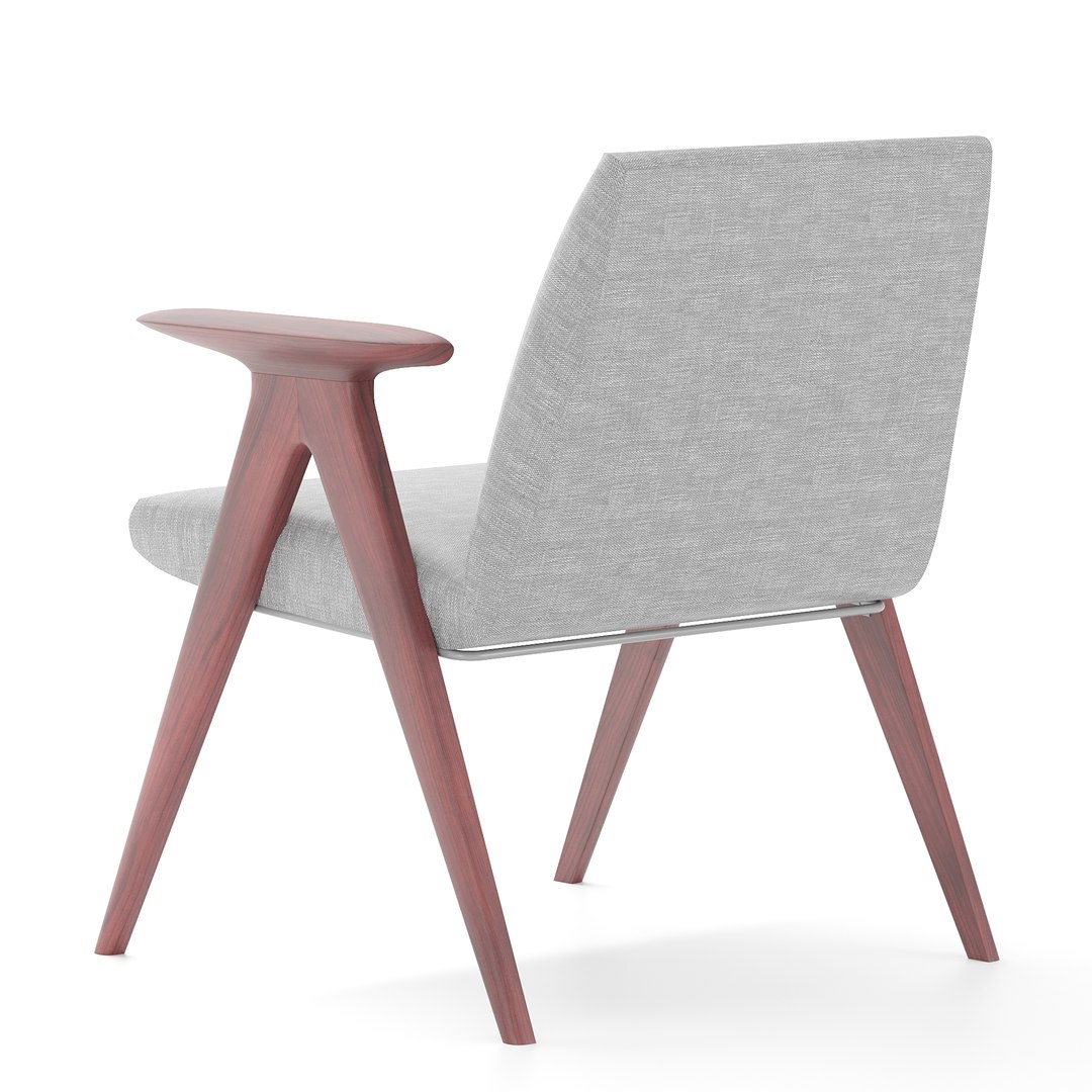 3D Stua Libera Chair Model - TurboSquid 2053537