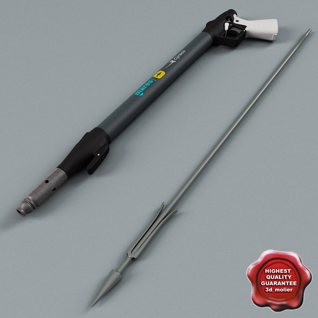 Spear Gun Mares Cyrano Max