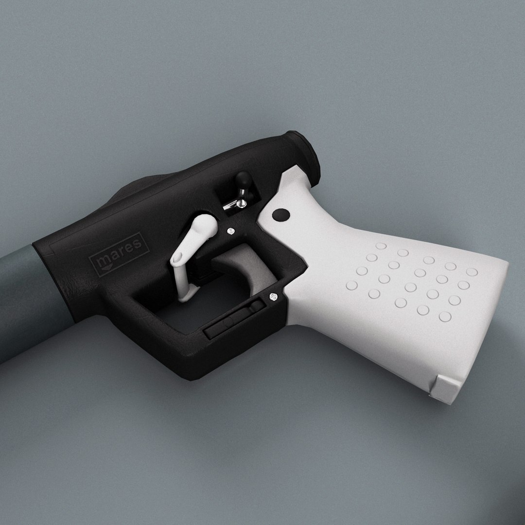 Spear Gun Mares Cyrano Max