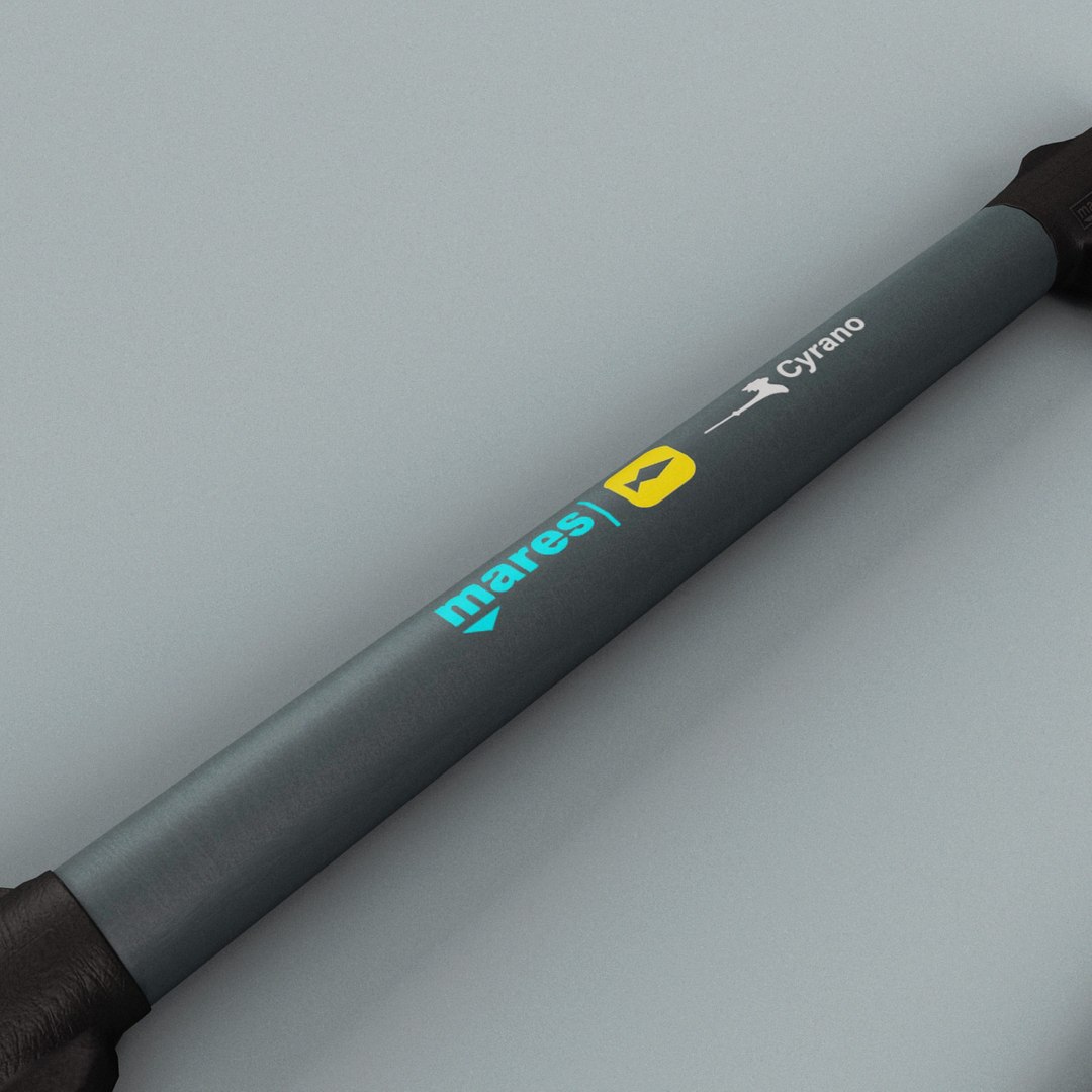 Spear Gun Mares Cyrano Max