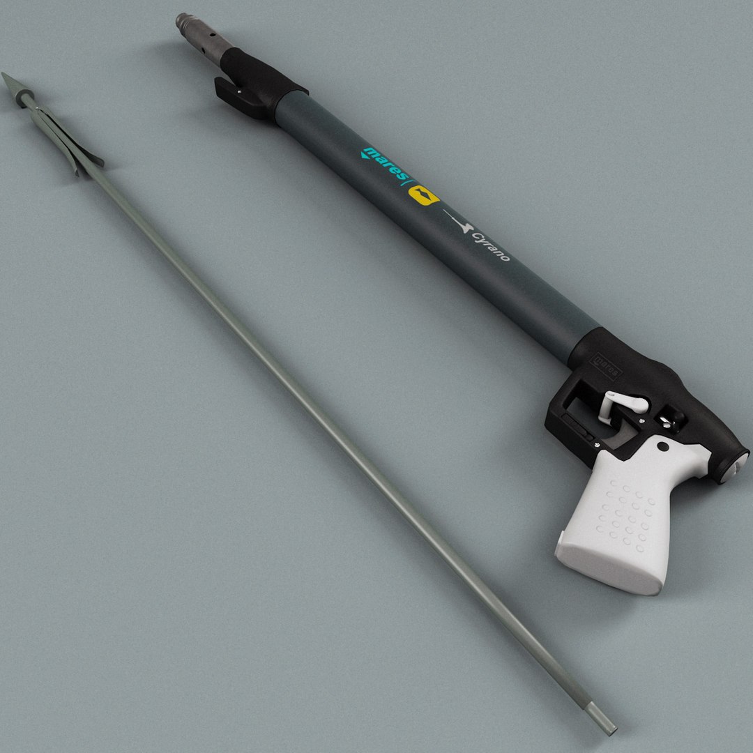 Spear Gun Mares Cyrano Max