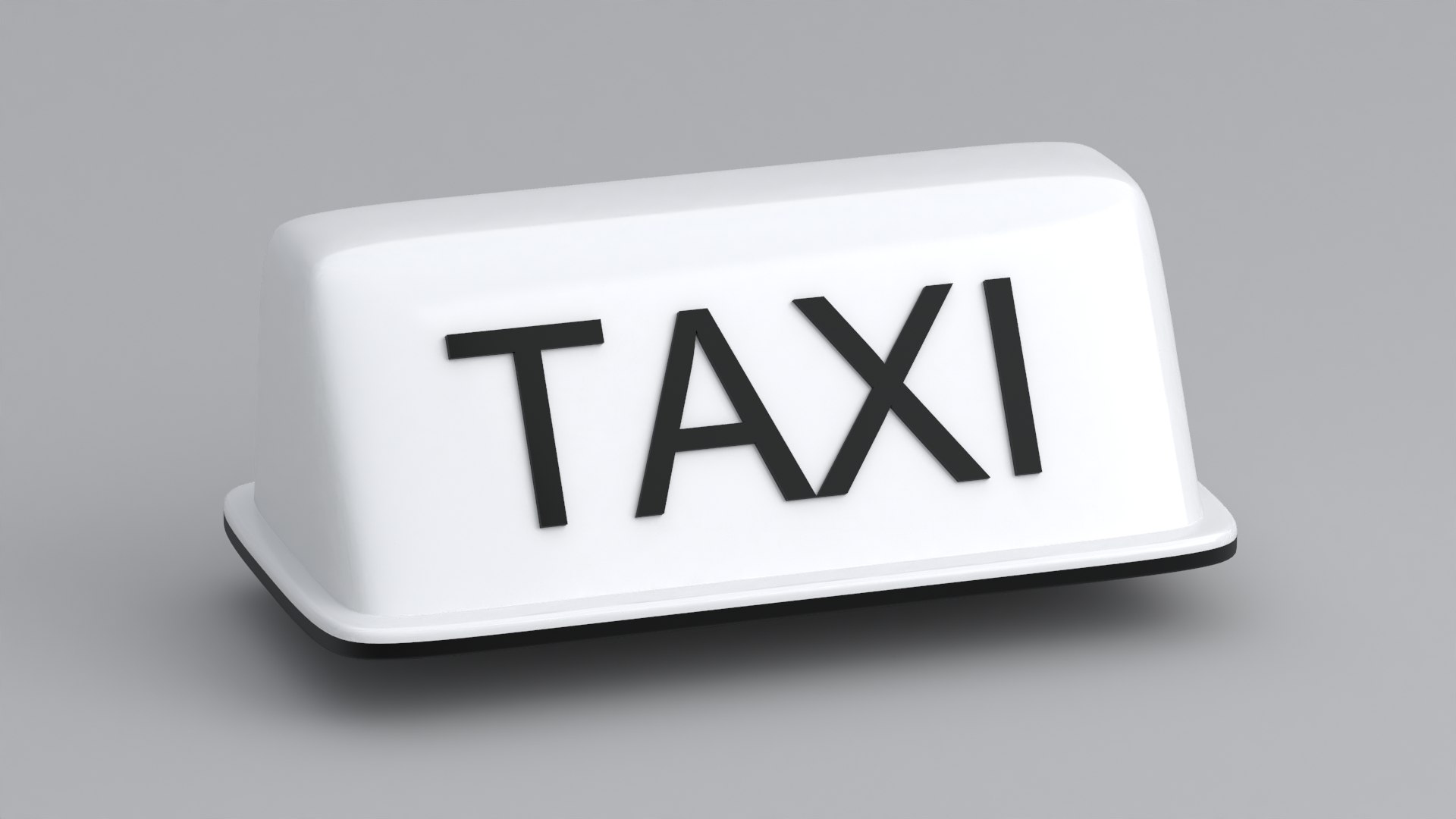 Taxi Rooftop Lamp Bundle Model - TurboSquid 2510653