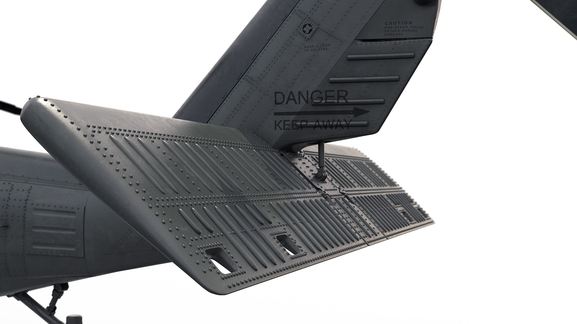 3D UH-60M With Cockpit - TurboSquid 2229748