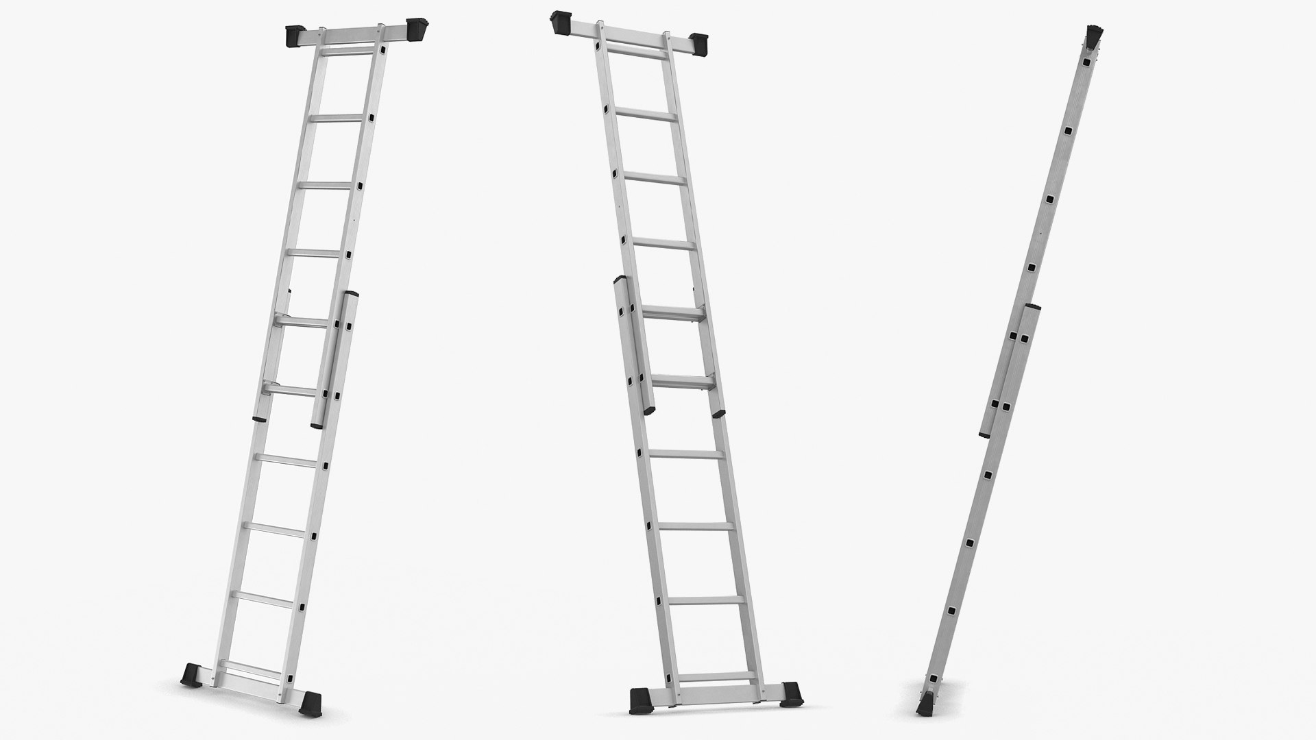 Scaffold Ladder Collection Model - TurboSquid 2325448