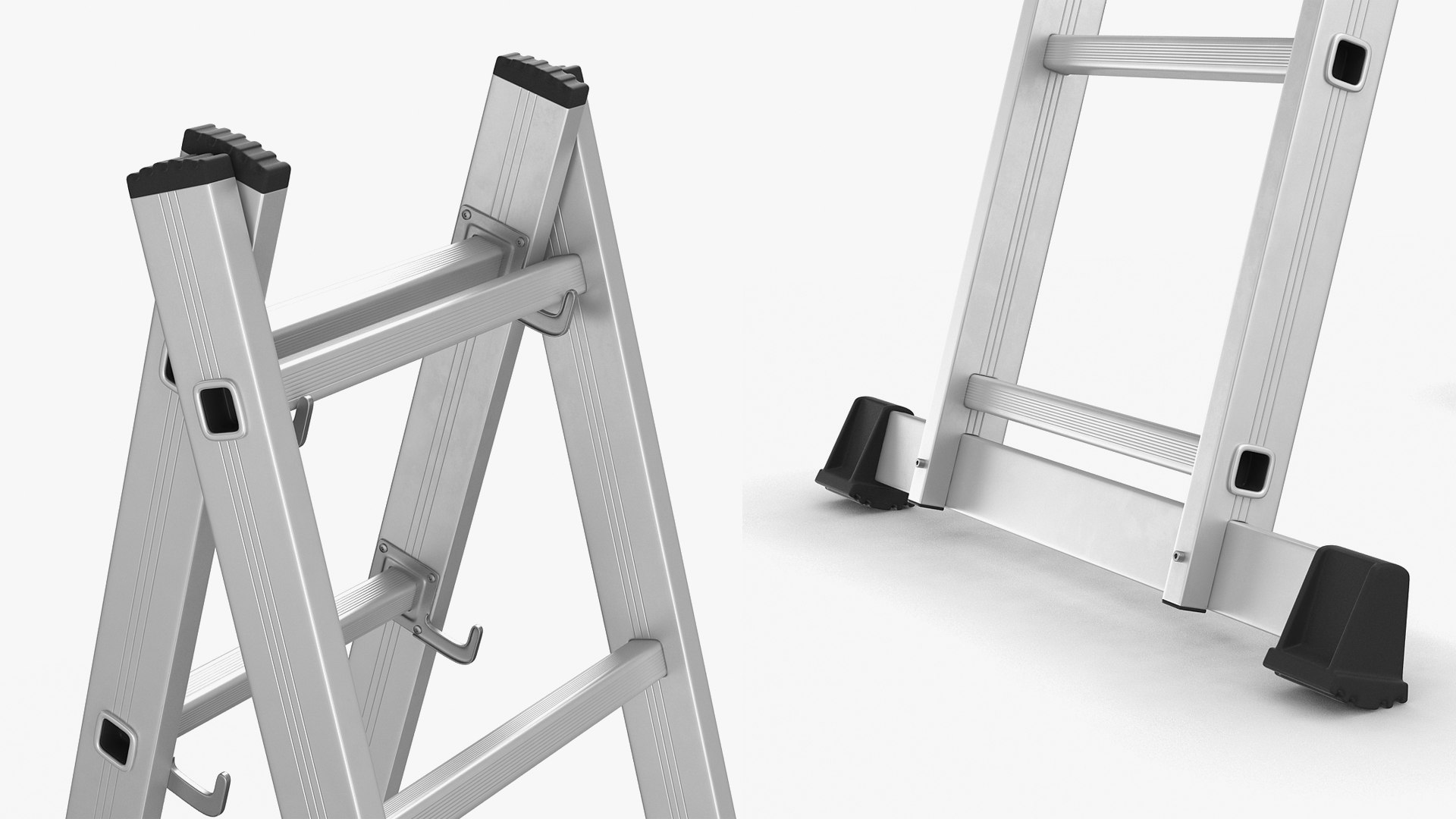 Scaffold Ladder Collection Model - TurboSquid 2325448