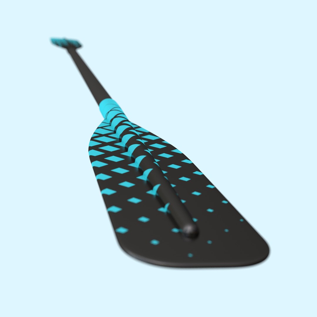 3D Paddle Model - TurboSquid 2174106