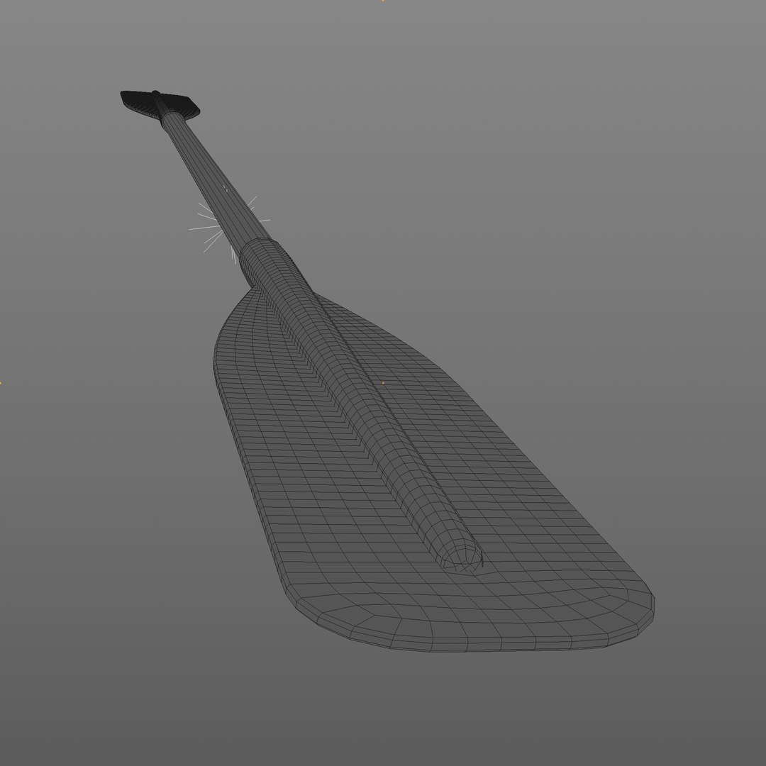 3D Paddle Model - TurboSquid 2174106
