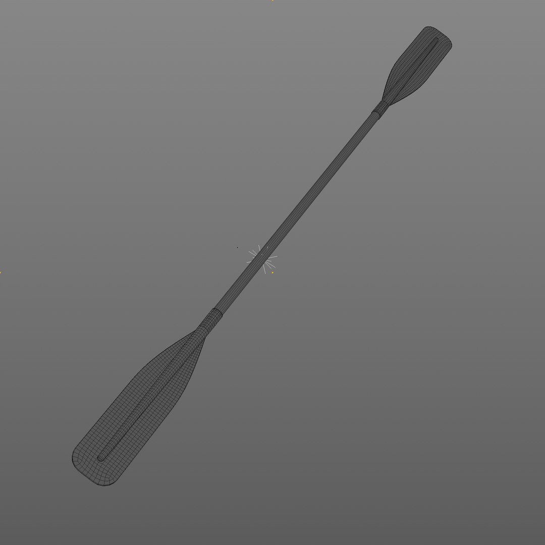 3D Paddle Model - TurboSquid 2174106