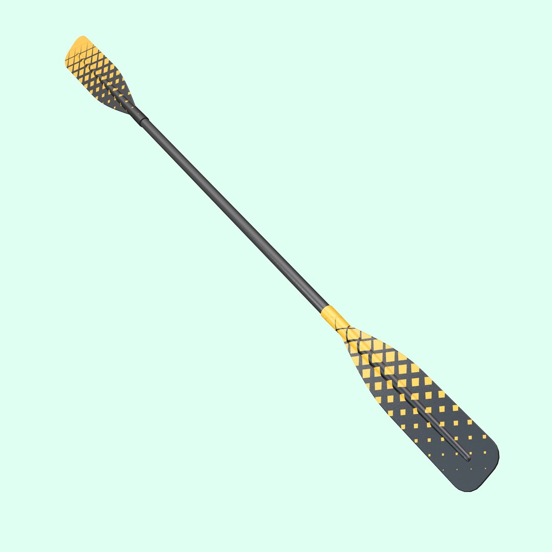 3D Paddle Model - TurboSquid 2174106