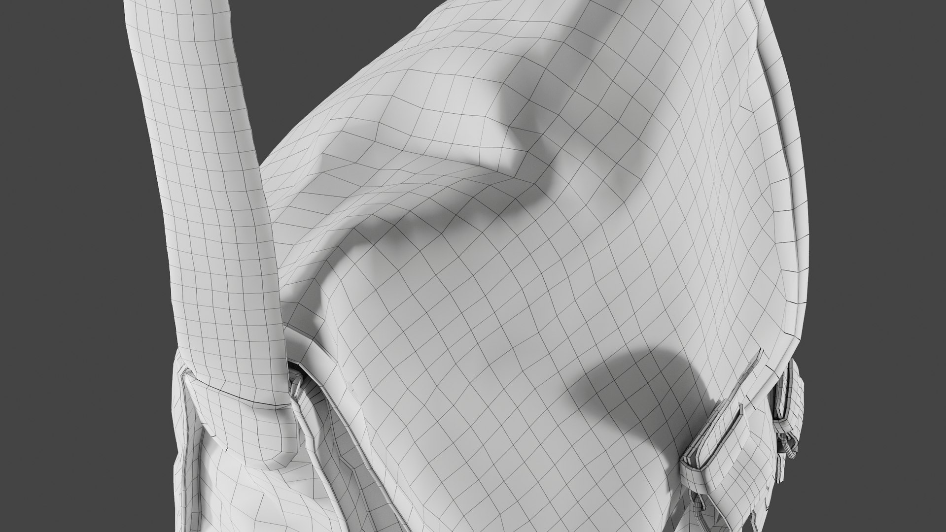 3D realistic women s bag model - TurboSquid 1574090