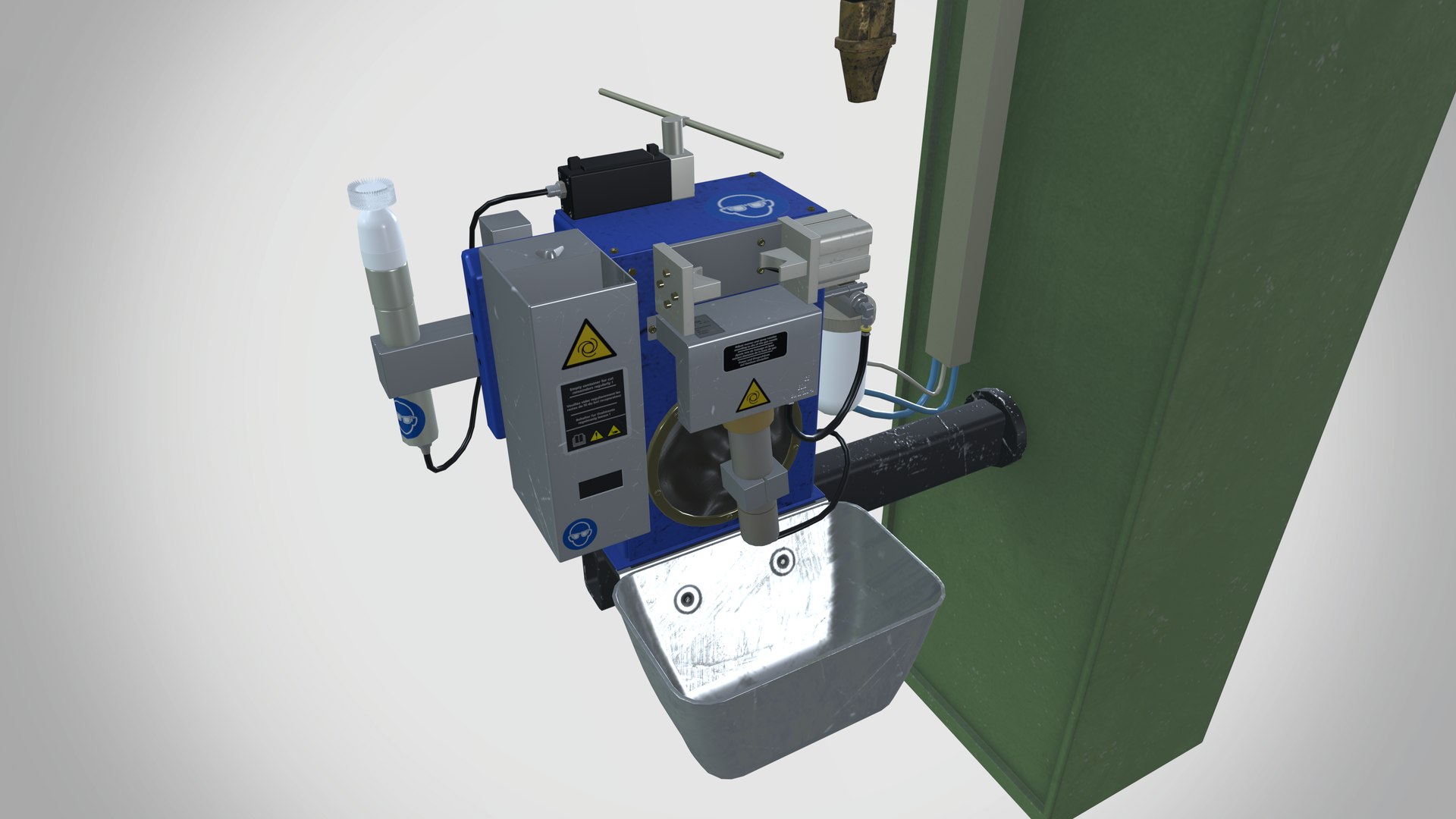 Robotic Welding Machine 3D Model - TurboSquid 2255687