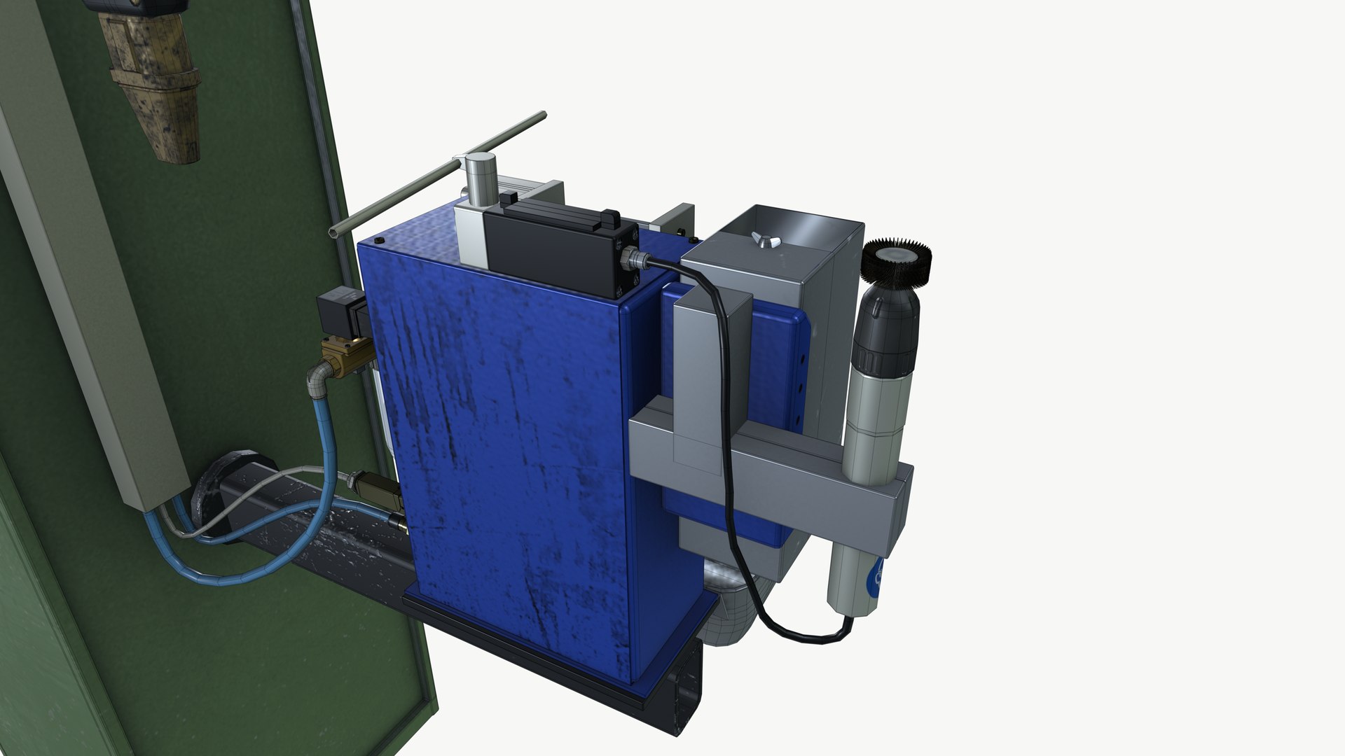 Robotic Welding Machine 3D Model - TurboSquid 2255687
