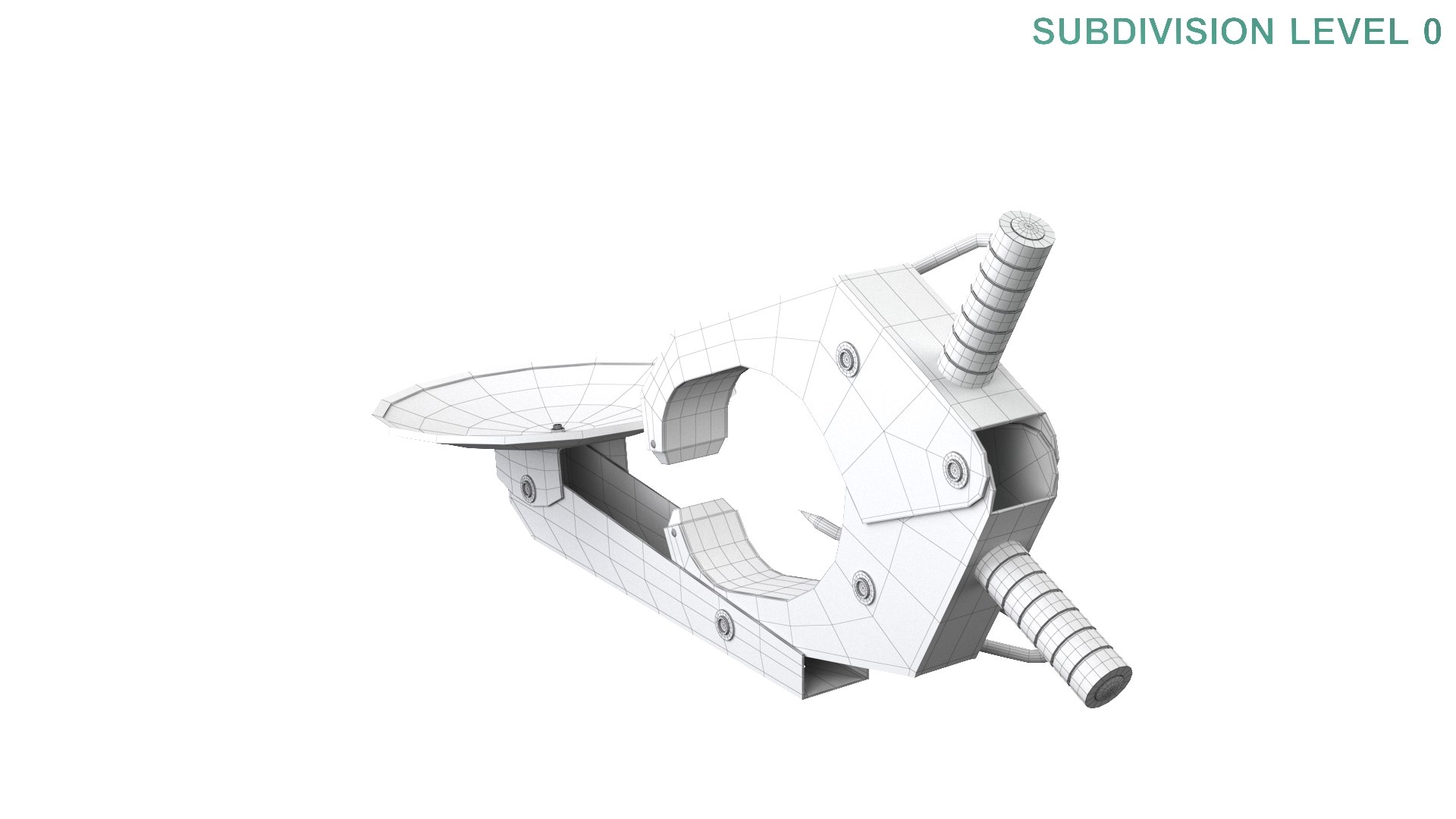 Car Boot 3D Model - TurboSquid 1752950