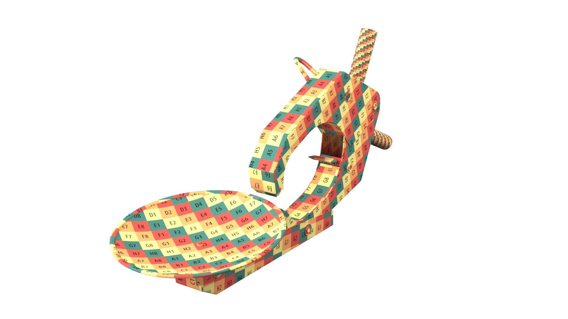 Car Boot 3D Model - TurboSquid 1752950