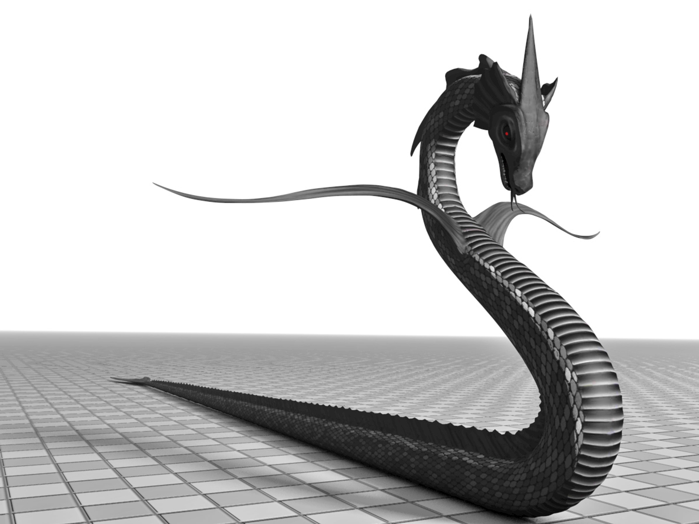 sea serpent c4d