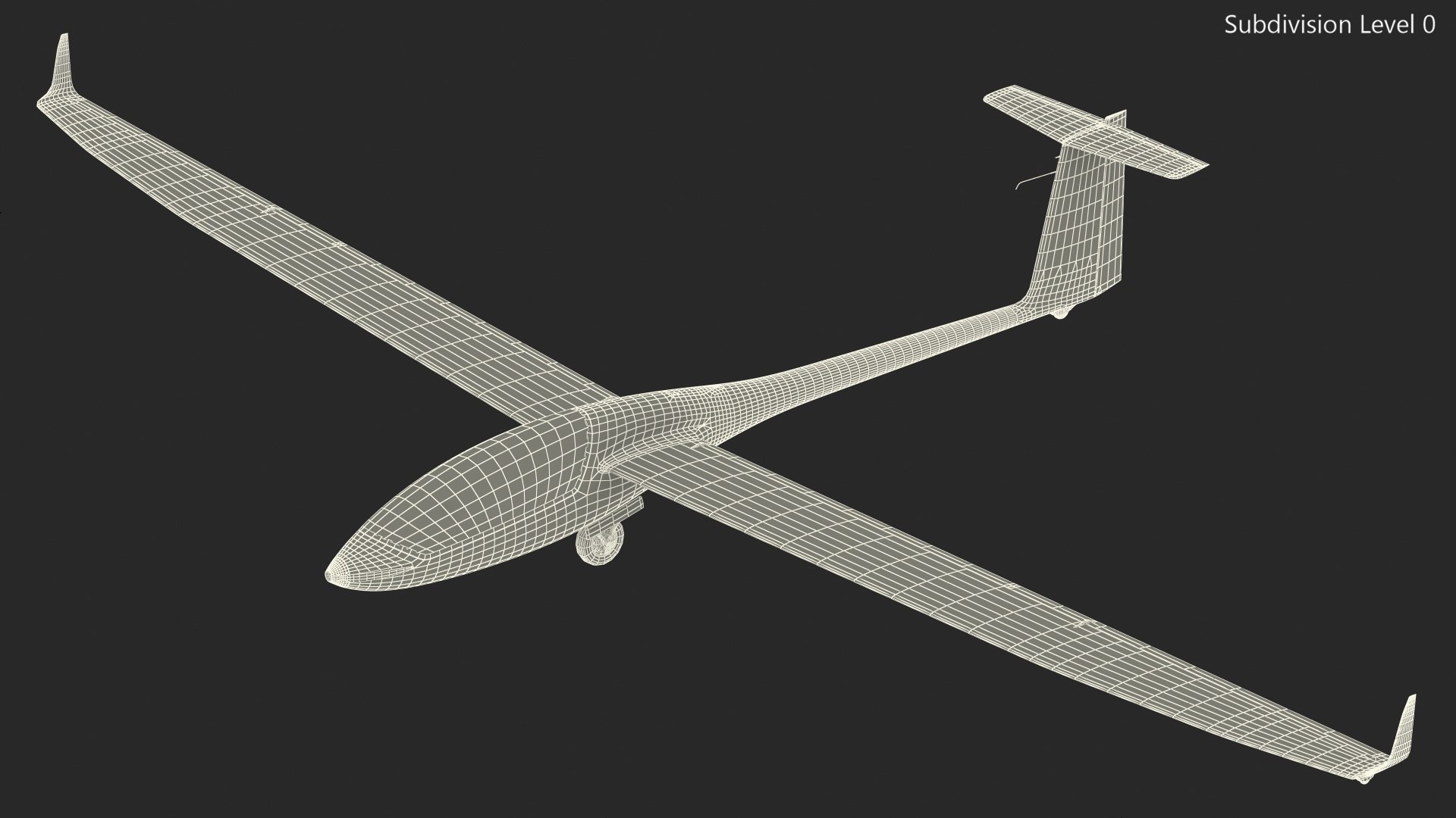 3D Electric Glider MiniLAK model - TurboSquid 1981386