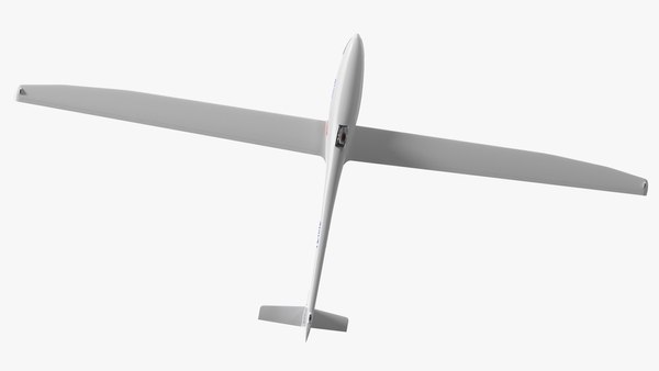modelo 3d Planeador eléctrico MiniLAK - TurboSquid 1981386